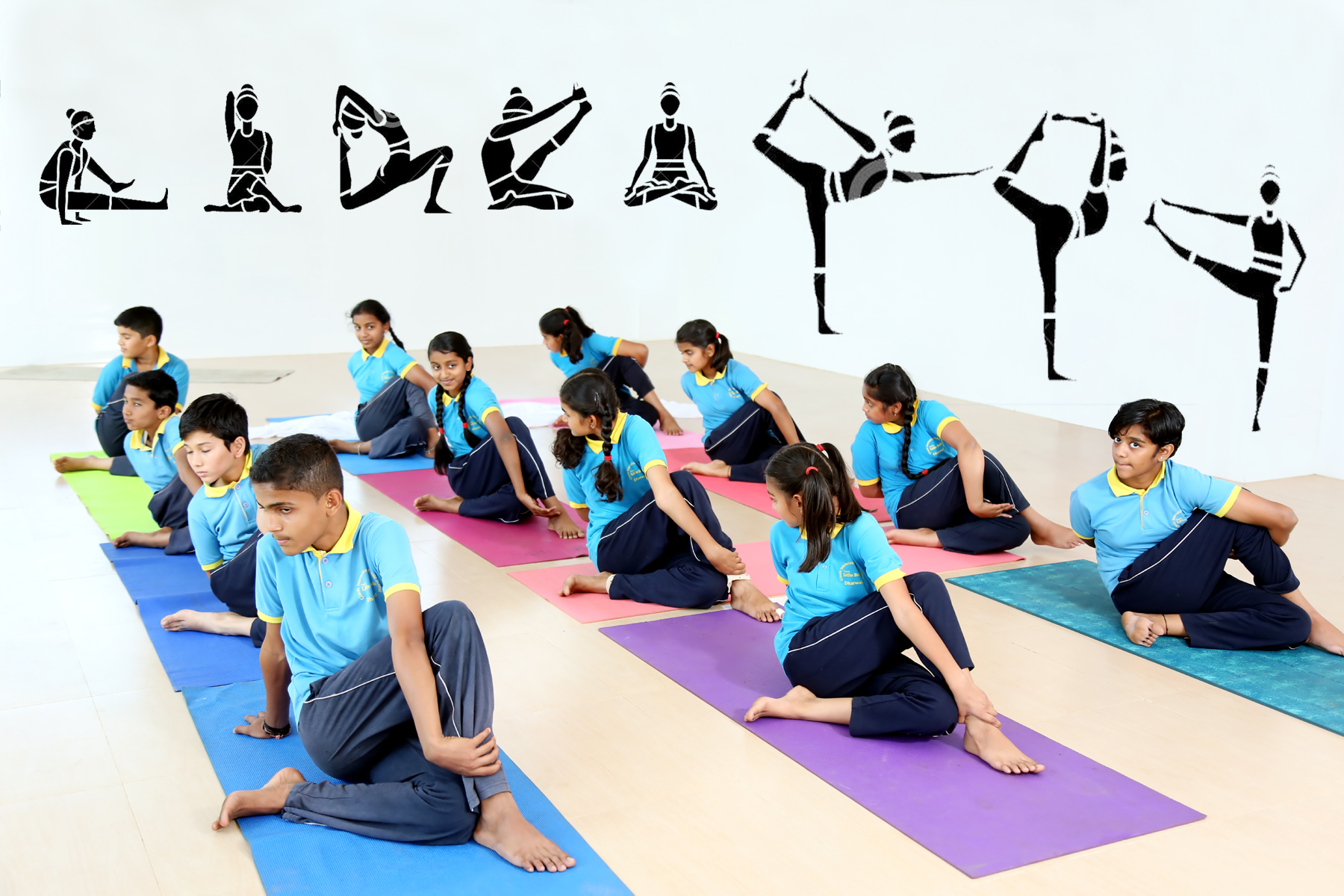 Yoga Classes – Classic International Public School